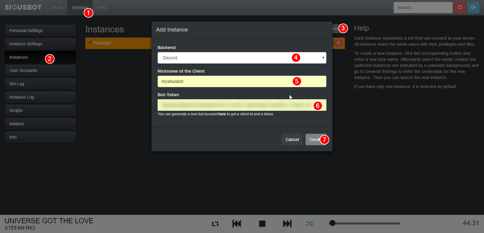 Tutorial Howto Connect The Bot To Your Own Discord Server Sinusbot Forums 8789