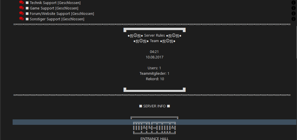 TS3 - countOnlineUsers | SinusBot Forums
